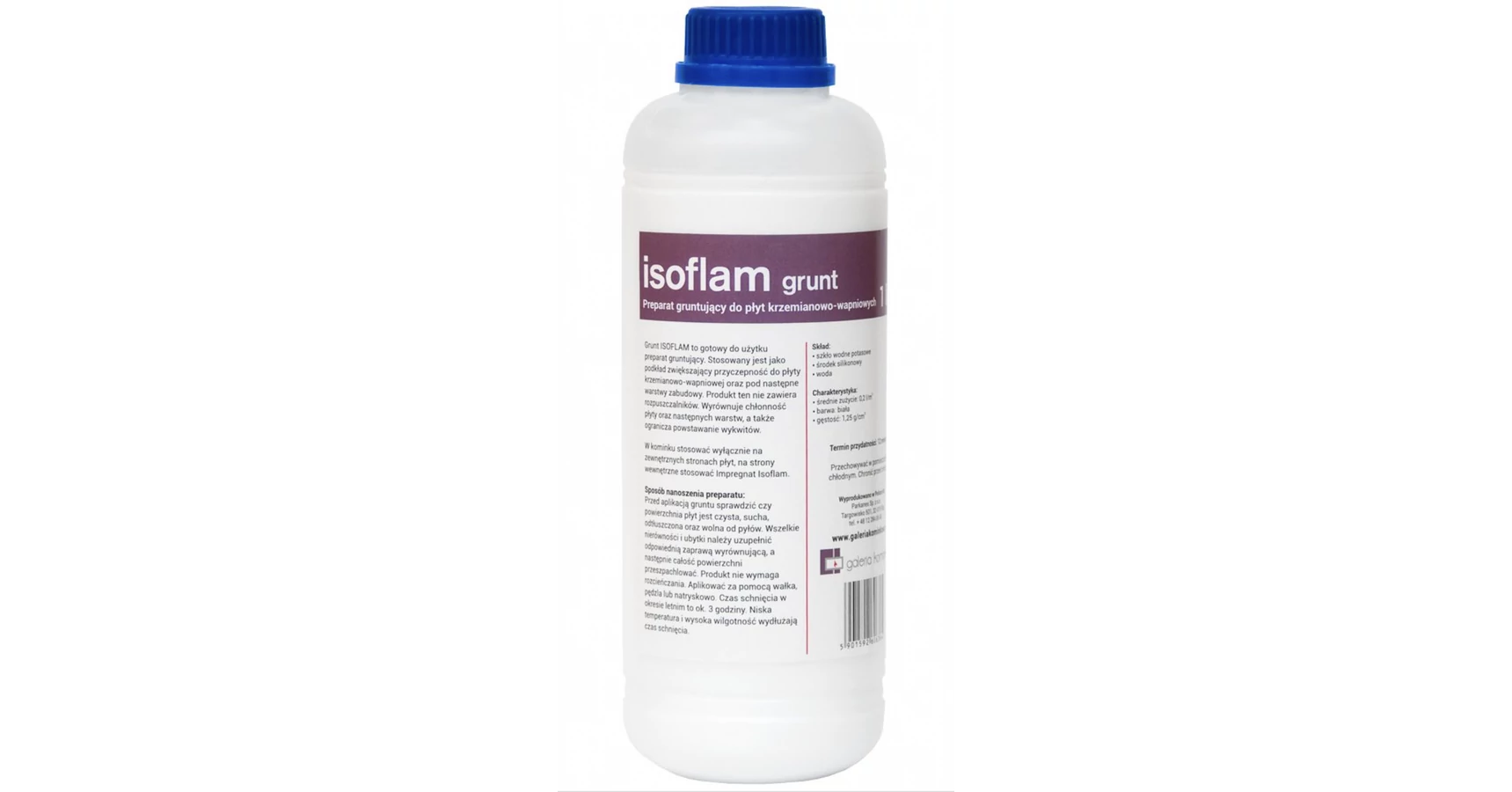 ISOFLAM ALAPOZÓ 1 L - SKAMOL SZIGETELŐ RENDSZER | MB Kandalló