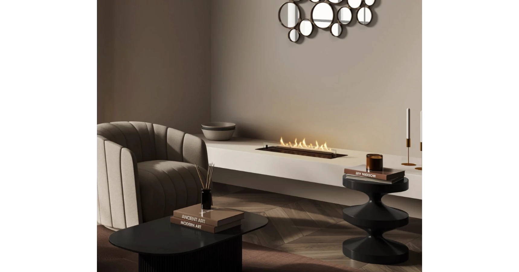 PLANIKA NEO FIREPLACE 500 AUTOMATA BIOETANOL TARTÁLY - BEÉPÍTHETŐ TARTÁLYOK