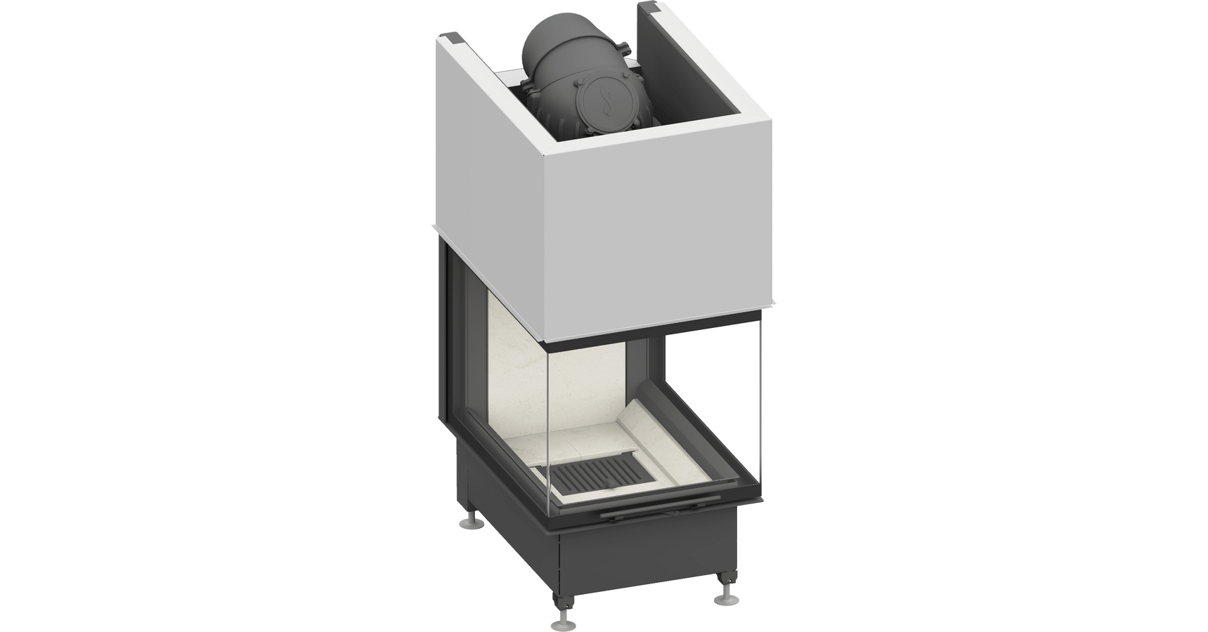 Schmid Ekko U 55(67) h - PANORÁMA | MB Kandalló