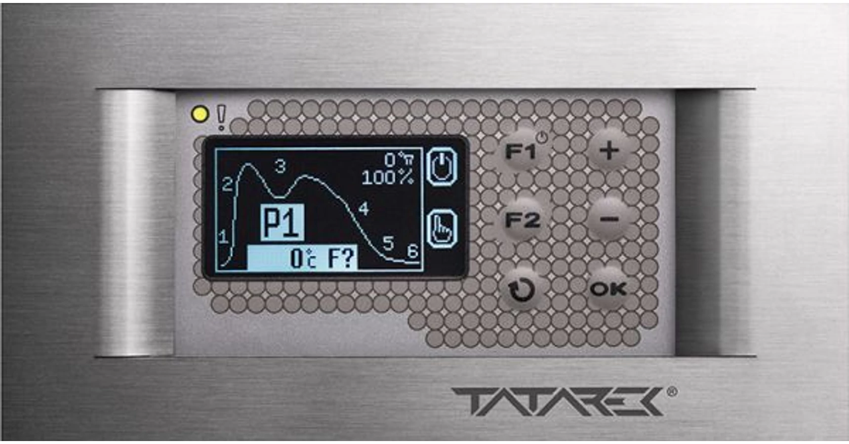 TATAREK ÉGÉSVEZÉRLŐ RT-08 OM - VEZÉRLÉS