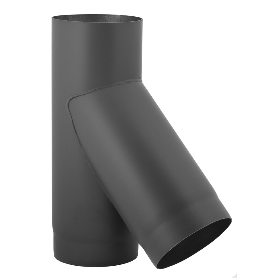 FÜSTCSŐ Y-IDOM 120 MM 45° - Füstcsövek | MB Kandalló